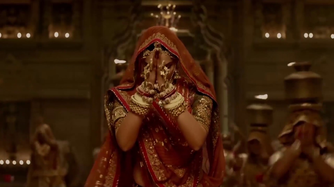 Padmavati Ghoomar Video Song | Whatsapp status - YouTube