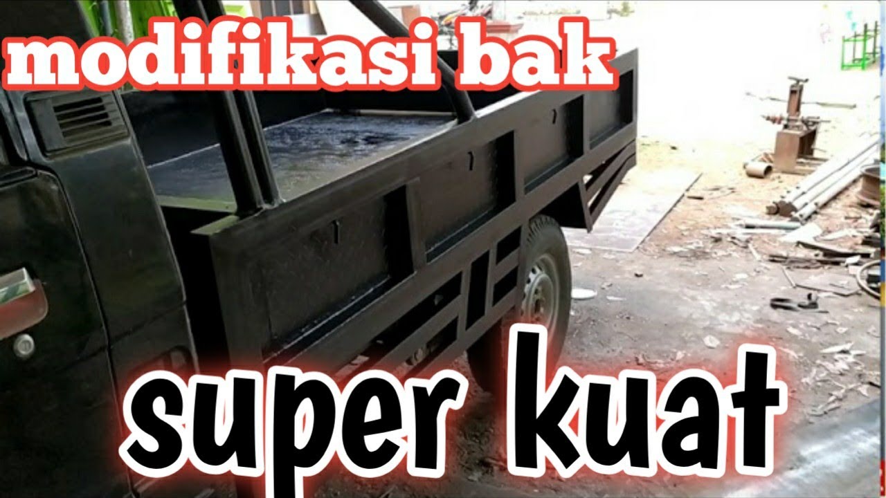 Modif bak L300 - YouTube