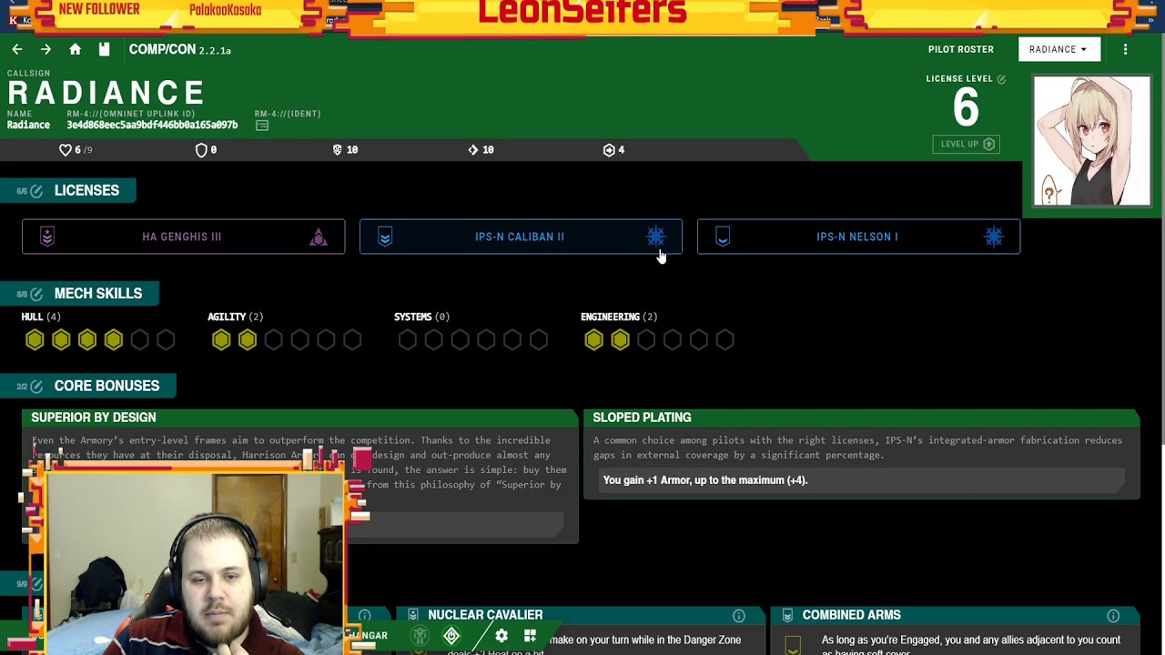 In Depth Lancer Build: Superheavy Genghis - YouTube