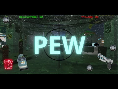 PEW - Play a VR post-apocalyptic robot shooting game with your brain ...