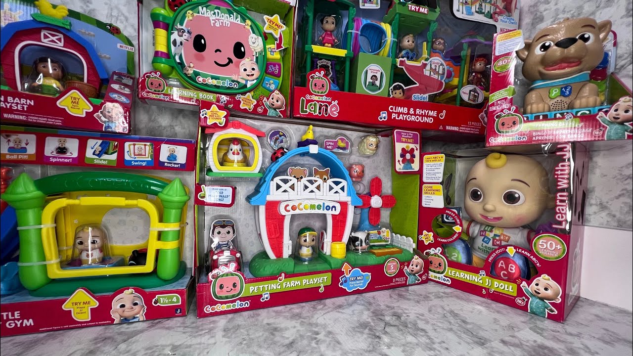 Hello’s guy’s Coco melon arrived.Unboxing toys.Satisfaction Asrm ...