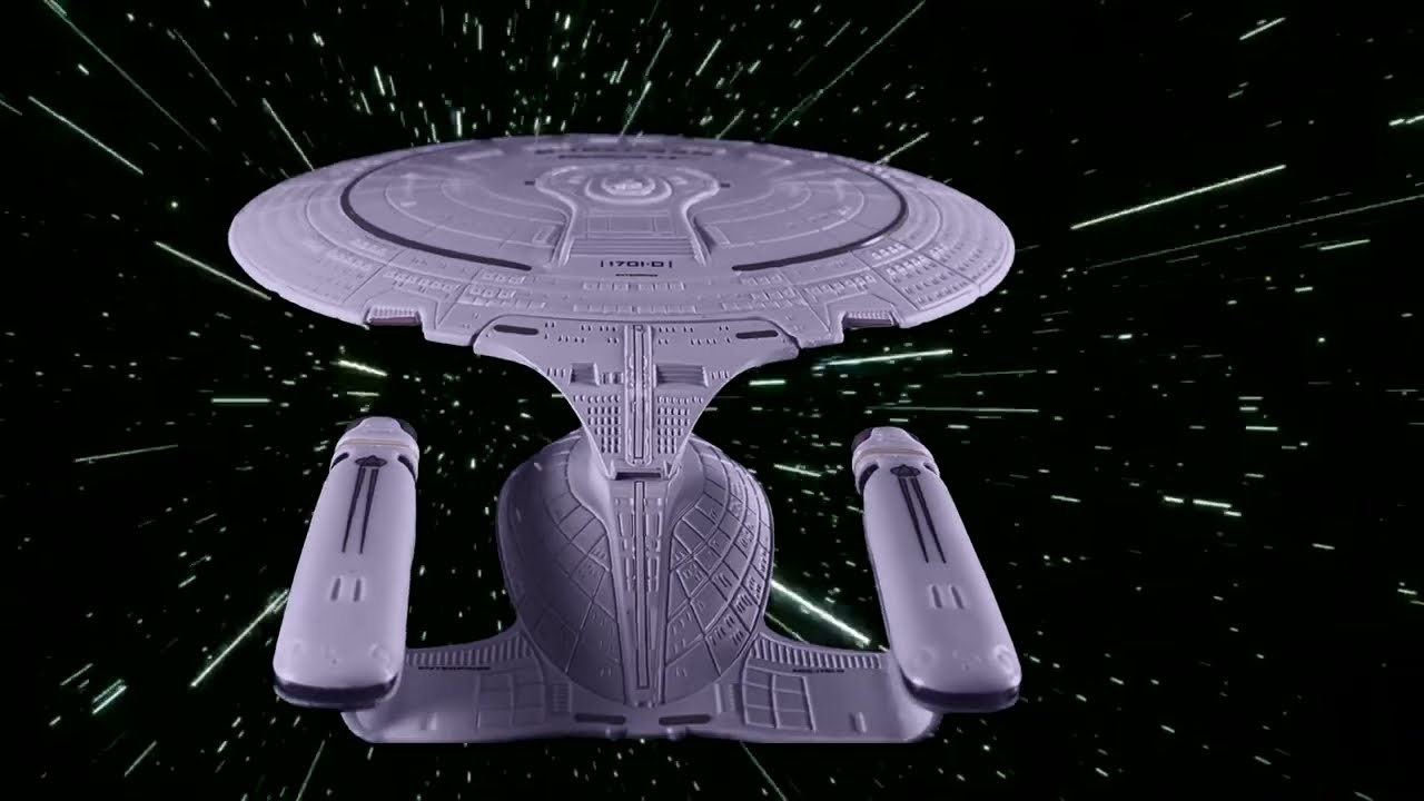 Star Trek The Next Generation Intro Remake - YouTube