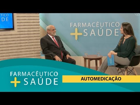 FARMACÊUTICO + SAÚDE: Automedicação