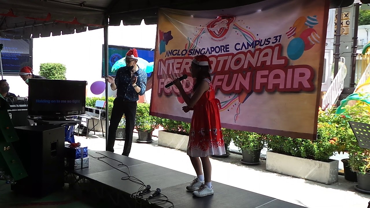 All I Want for Christmas is You Cover I Mariah Carey I Iris Patcha - YouTube