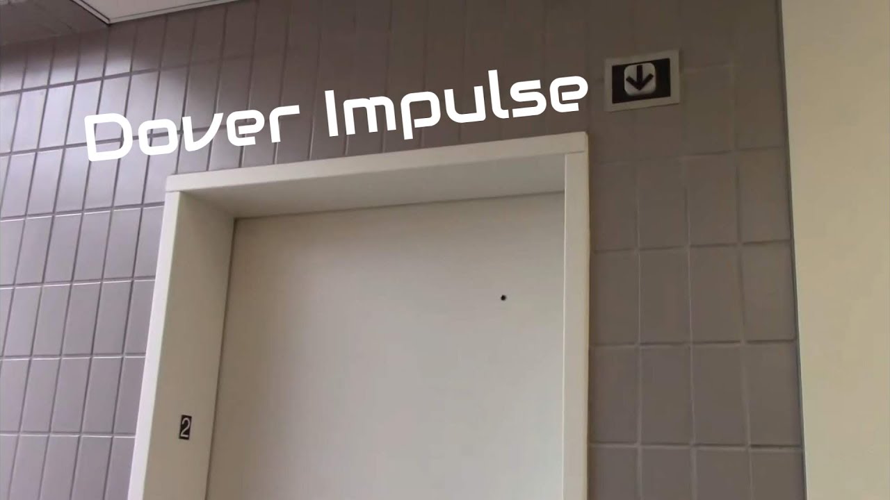 Older Impulse buttons! Dover Hydraulic Elevator @ 1610 Hover St ...