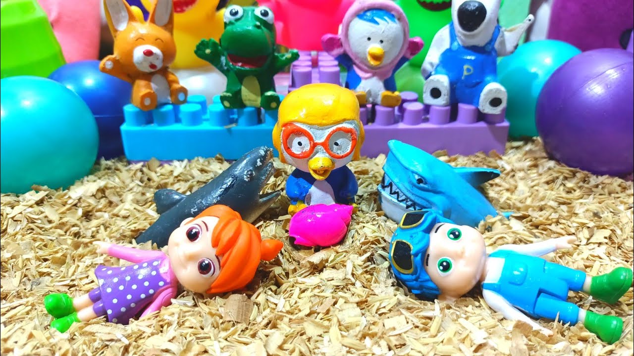 pororo | mencari pororo dan crong,petty,rody,edy,pobby,harry,tongtong ...