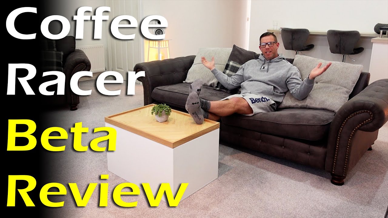 Coffee Racer Beta Review - YouTube