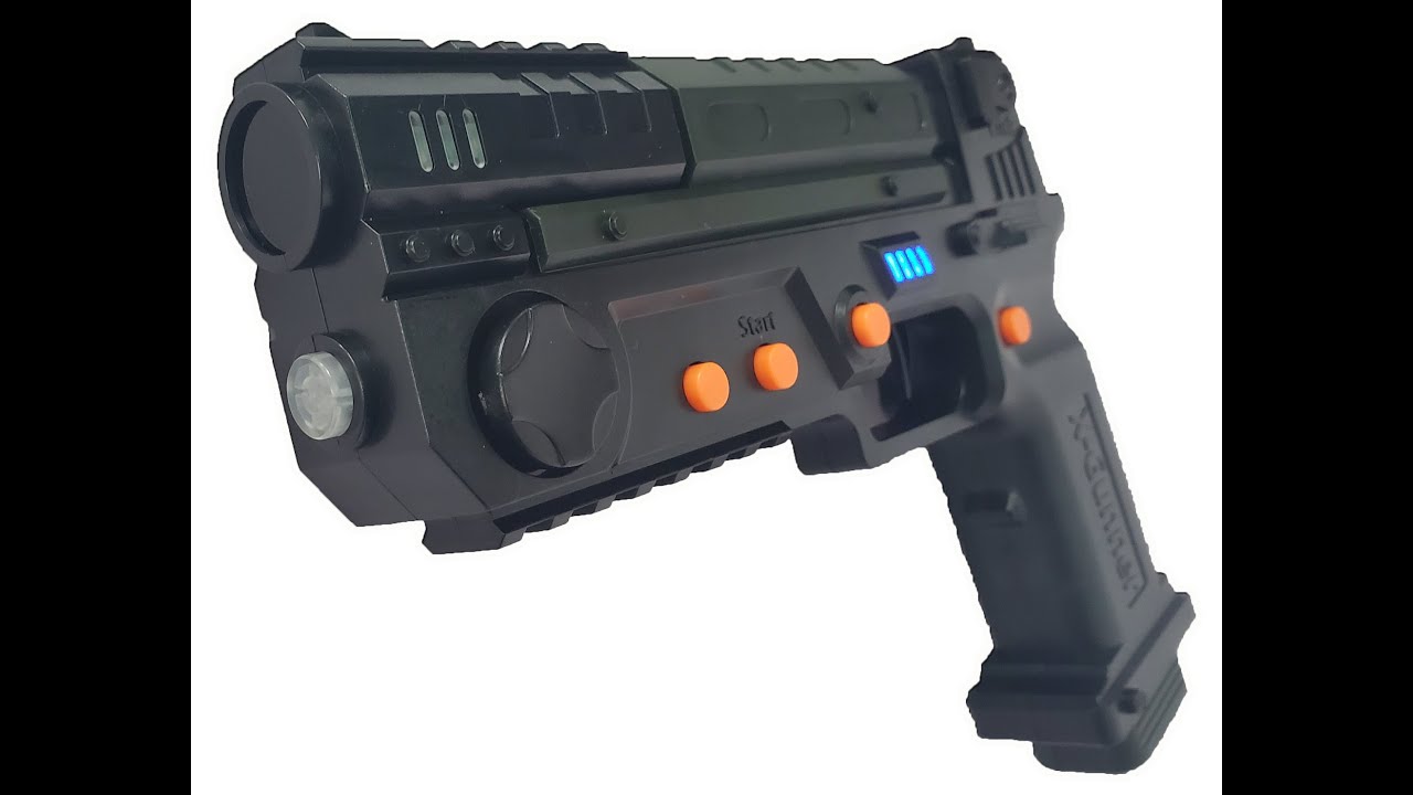 Xgunner 2.4G Wireless Light Gun and Receiver Upgrade Tutorial - YouTube