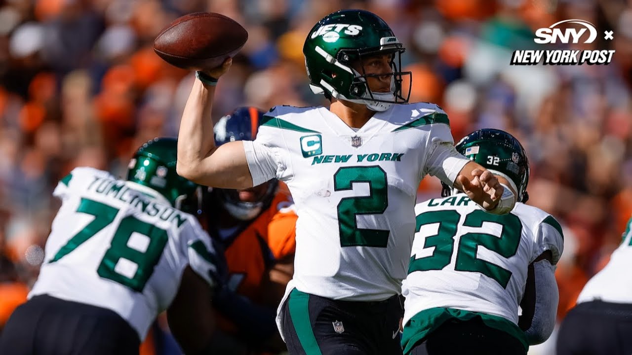 NY Post Beat Writer Brian Costello previews Jets vs Patriots | New York ...