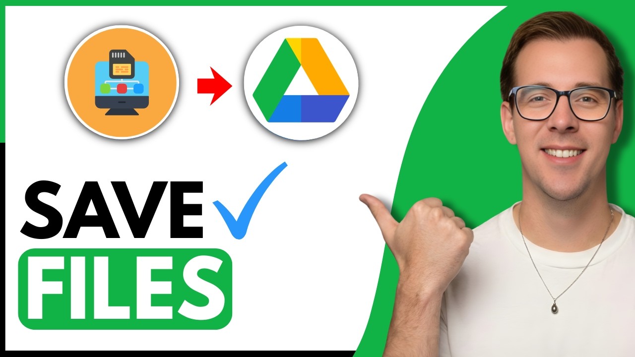 How To Save Files Directly To Google Drive (Step By Step) - YouTube