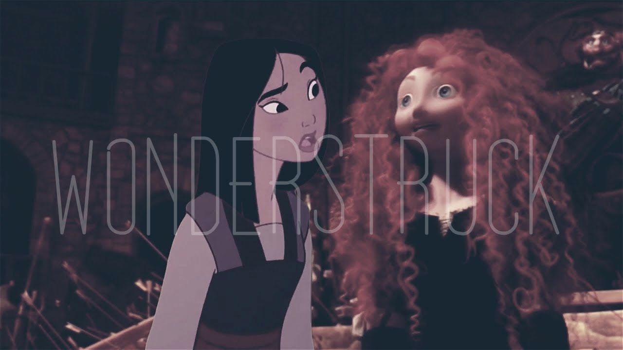 WONDERSTRUCK Mulan/Merida ;; MEP PART - YouTube