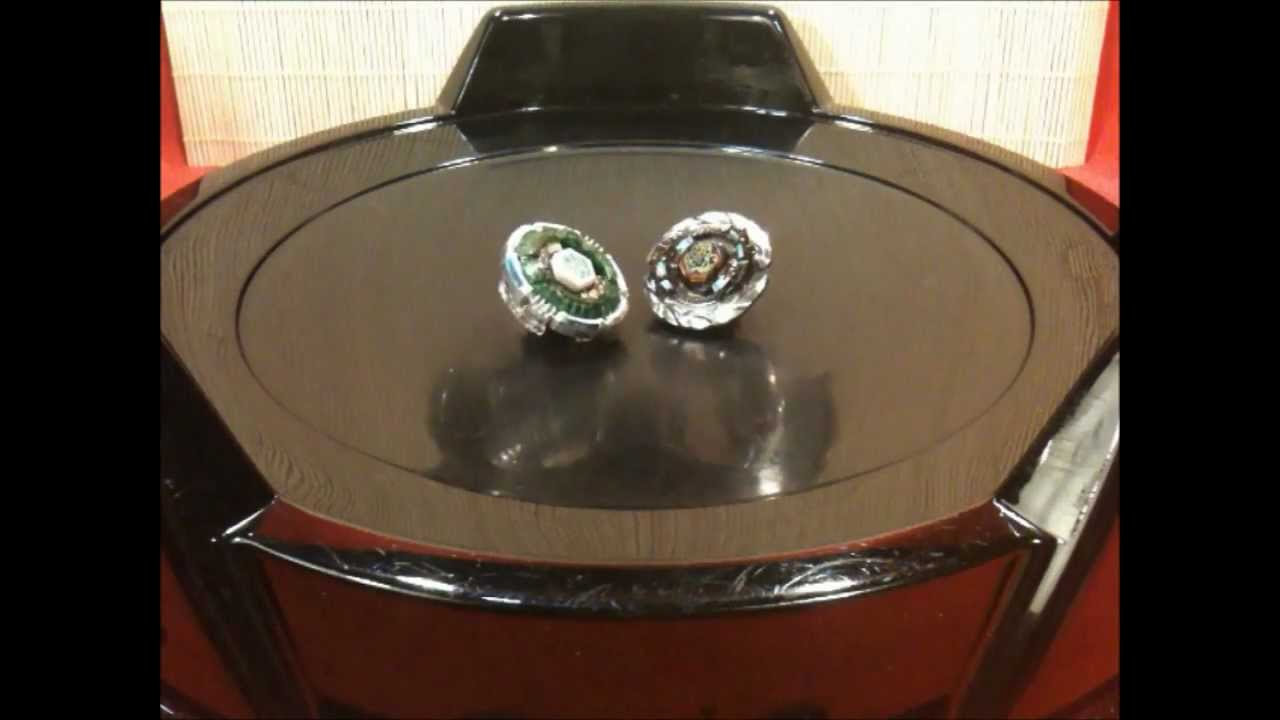 Thunder Leone ED145WD VS Killer Escolpio 125HF! 2ème Tournoi Beyblade ...