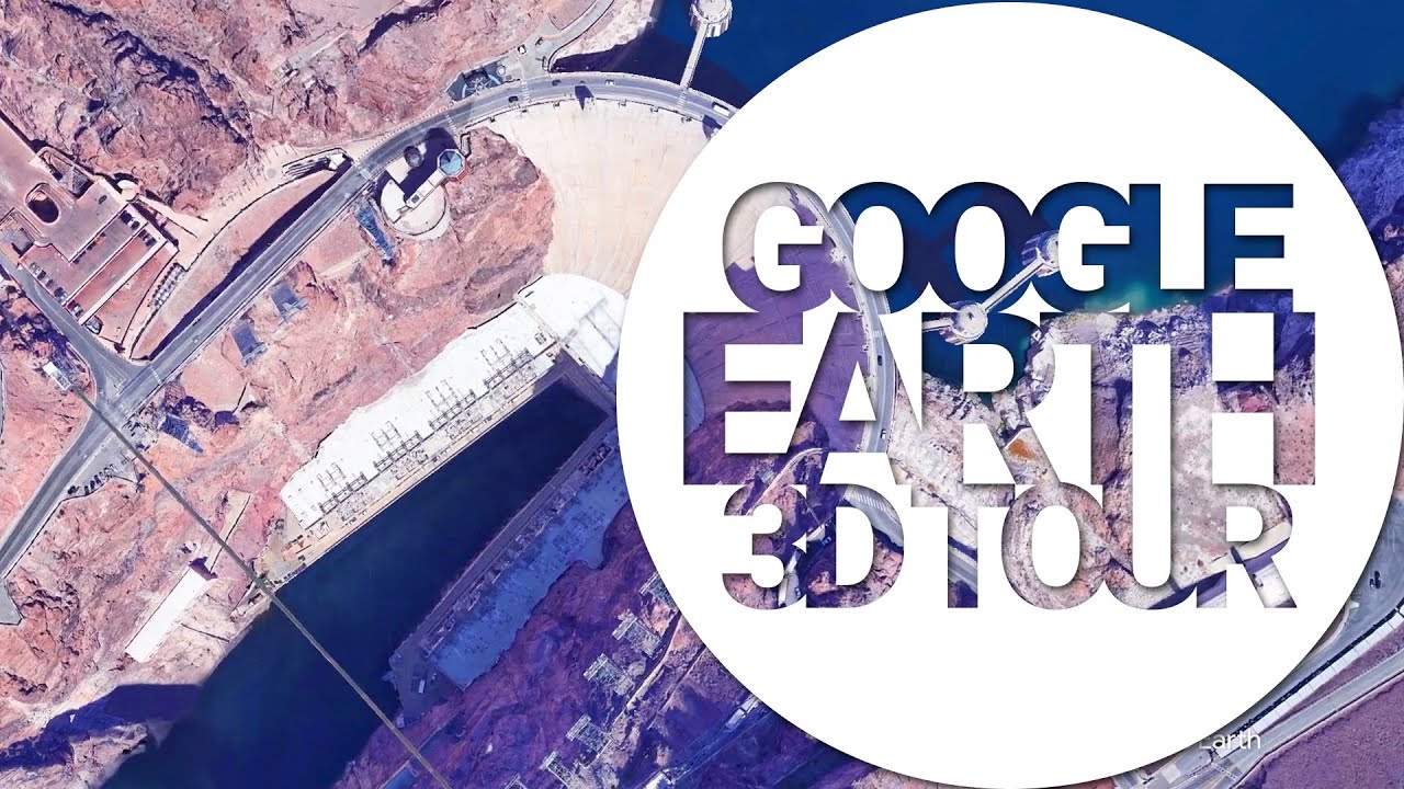 Drew Traveler Presents The Hoover Dam Nevada & Arizona USA Google Earth ...