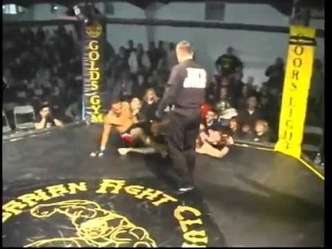Charles Kessinger 2010 Barbarian Fight Club - YouTube