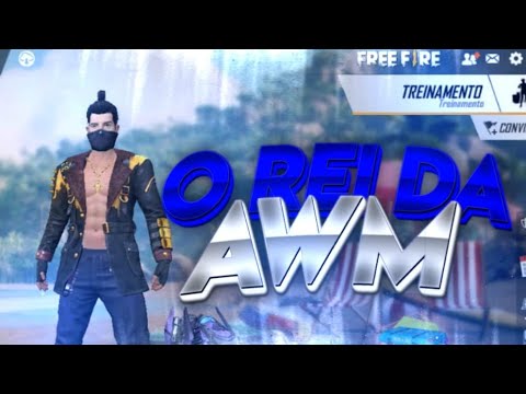 🔥O REI DA AWM 🔥!?? MODO TREINAMENTO (FREE FIRE)KILLS - YouTube