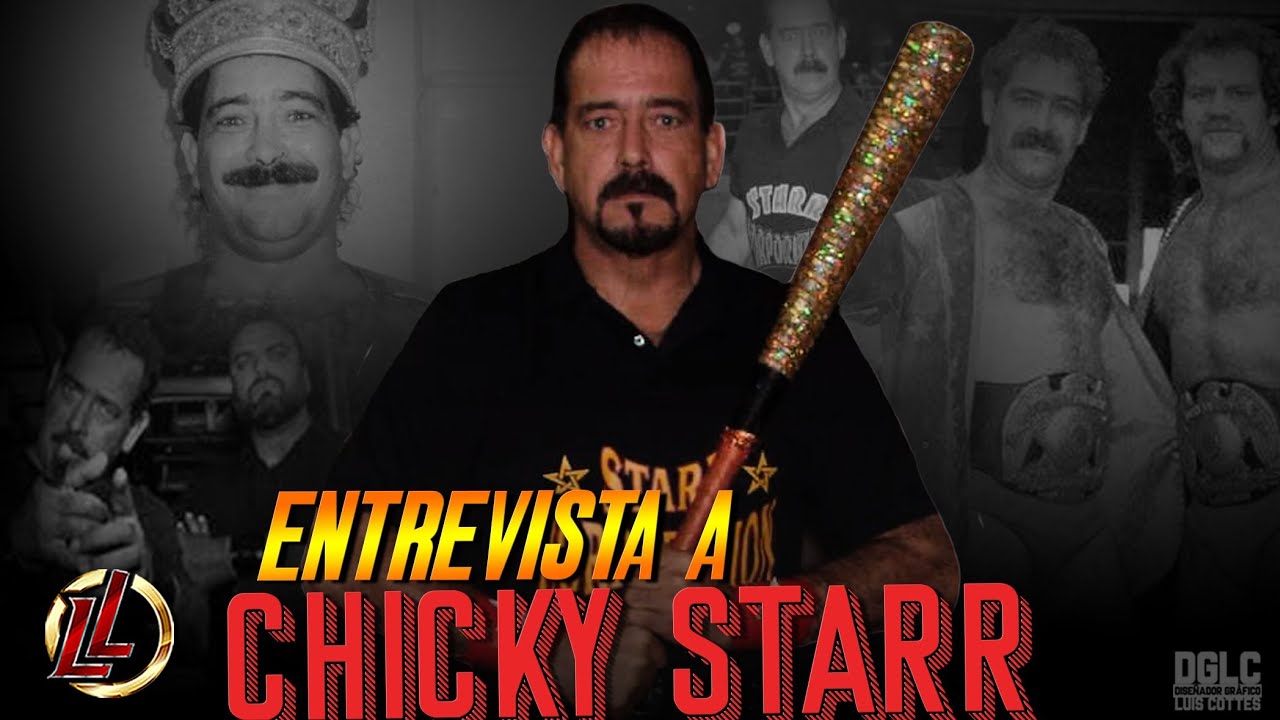 Chicky Starr revela TODOS LOS SECRETOS de su carrera en WWC y IWA - YouTube