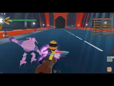 Part 2 and a half trying to get pelvis (YBA) - YouTube