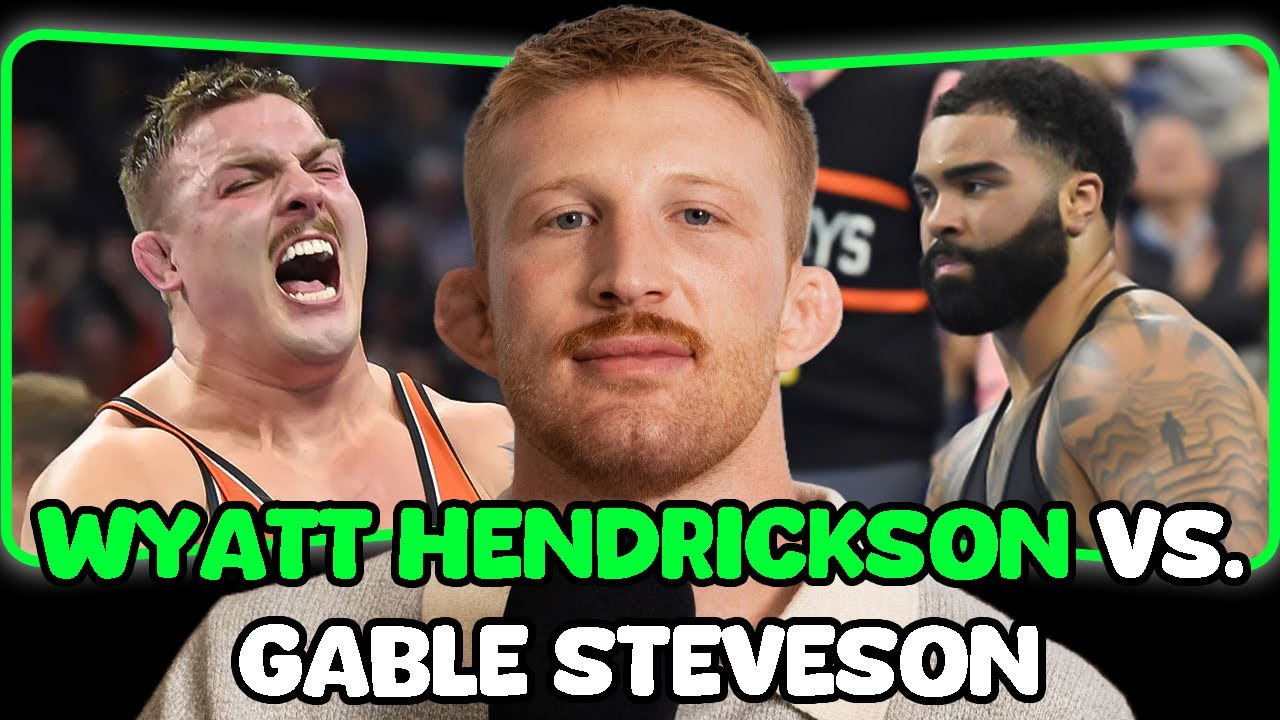 The Biggest Upset in Wrestling History (Wyatt Hendrickson vs. Gable ...