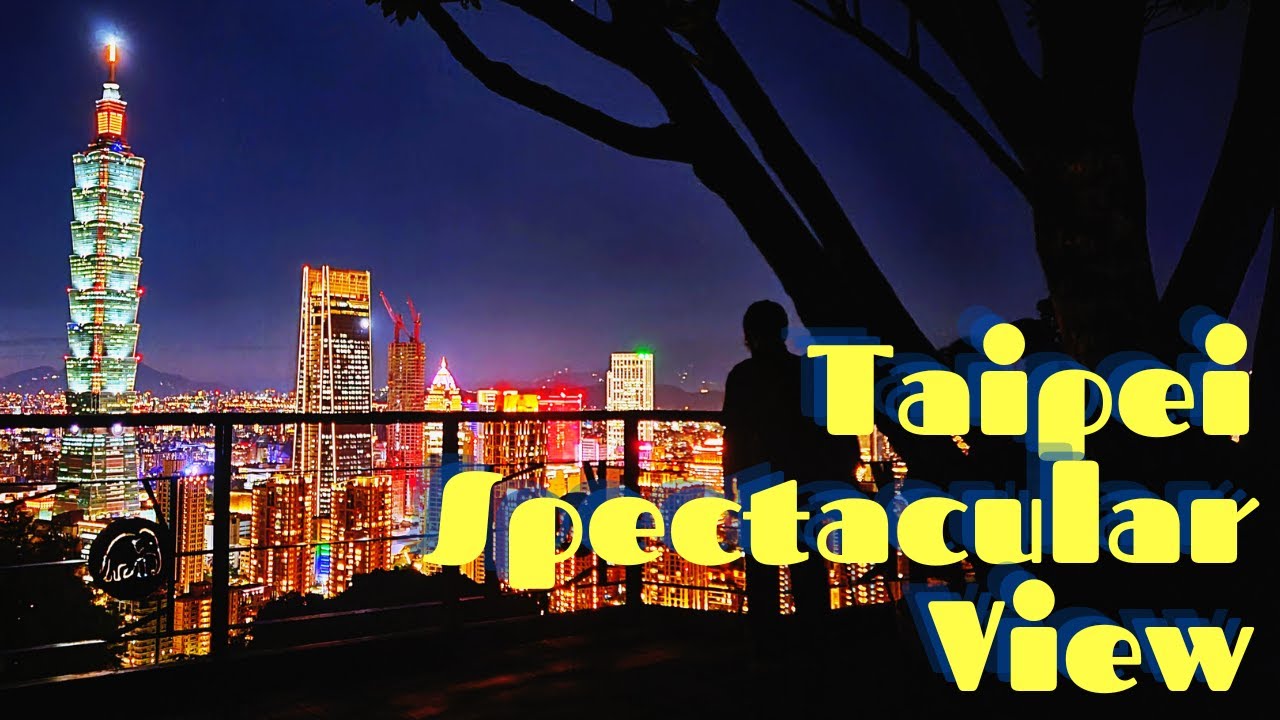 Spectacular View of Taipei City and Timelapse from Xiangshan - Shot on ...