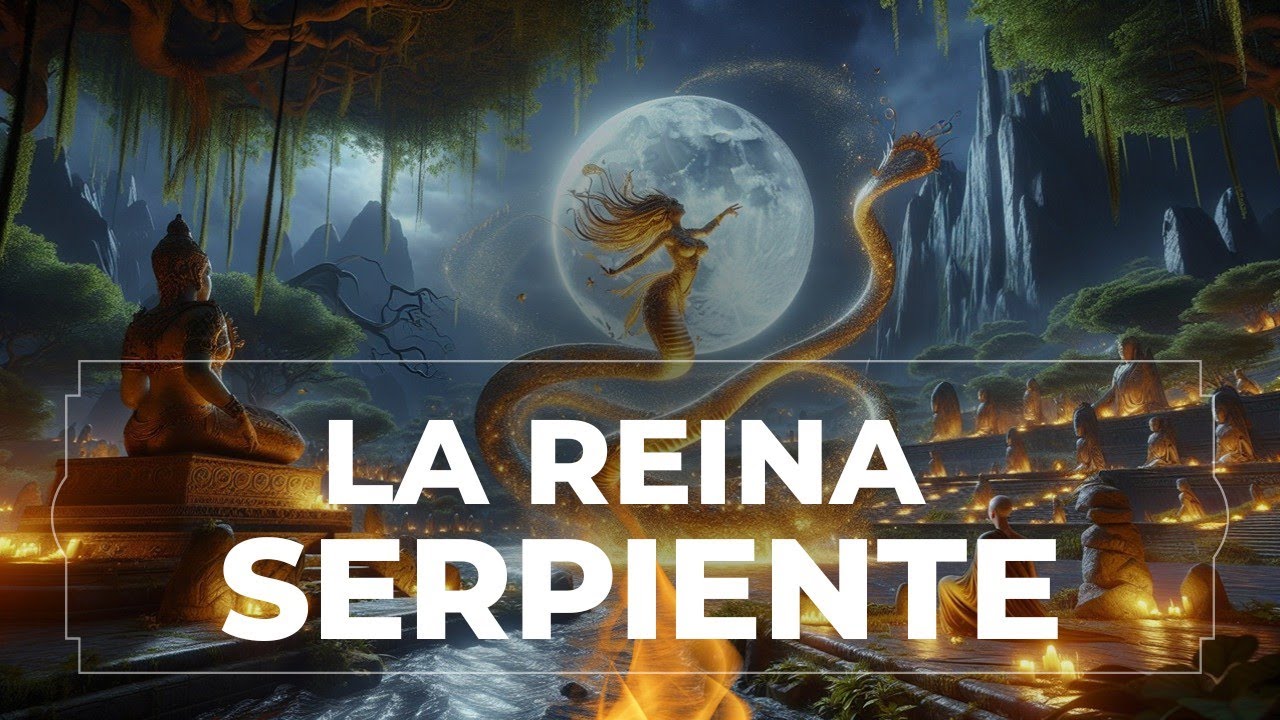 CUENTO DE LA REINA SERPIENTE: Un Amor Prohibido y el Sacrificio que ...