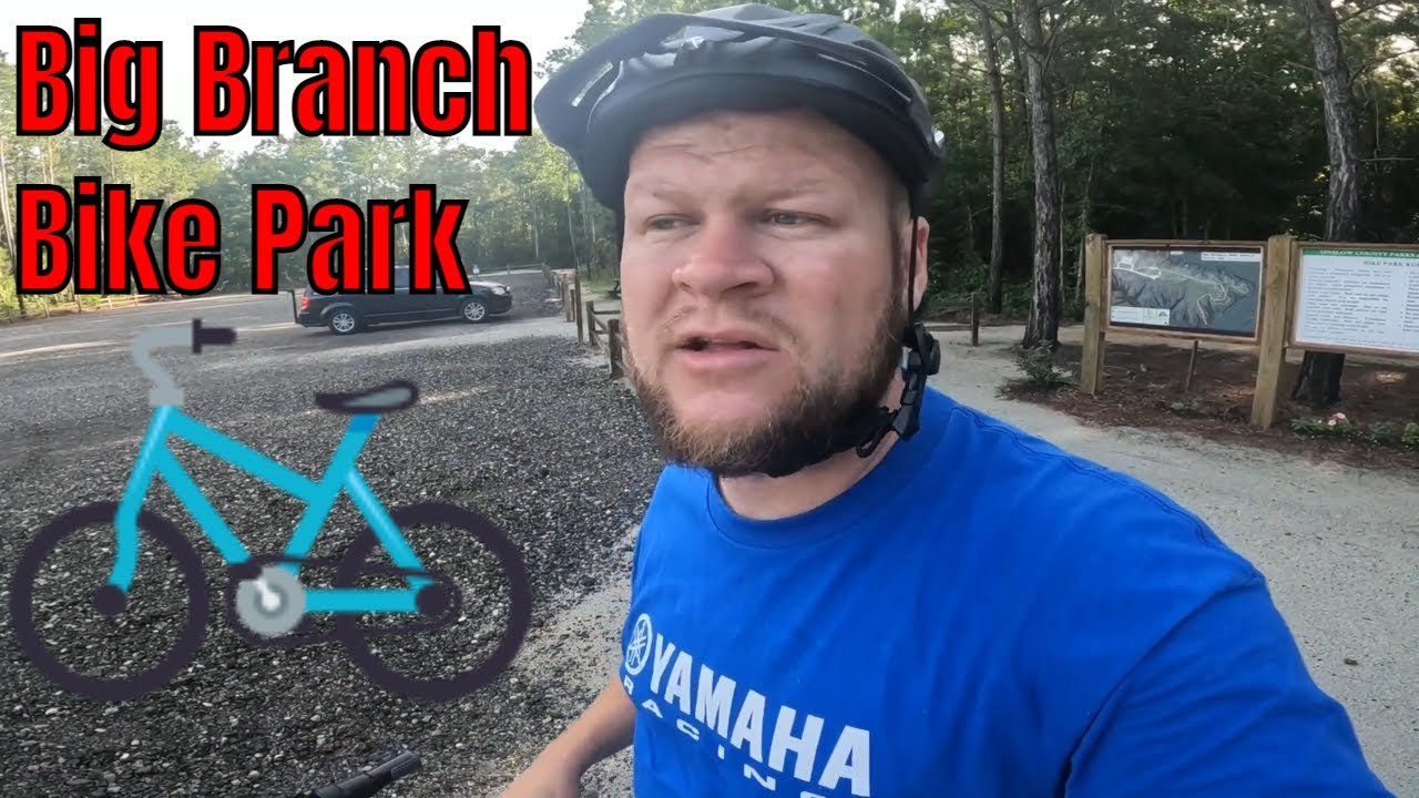 Big Branch Bike Park - Jacksonville NC (Its cool) - YouTube