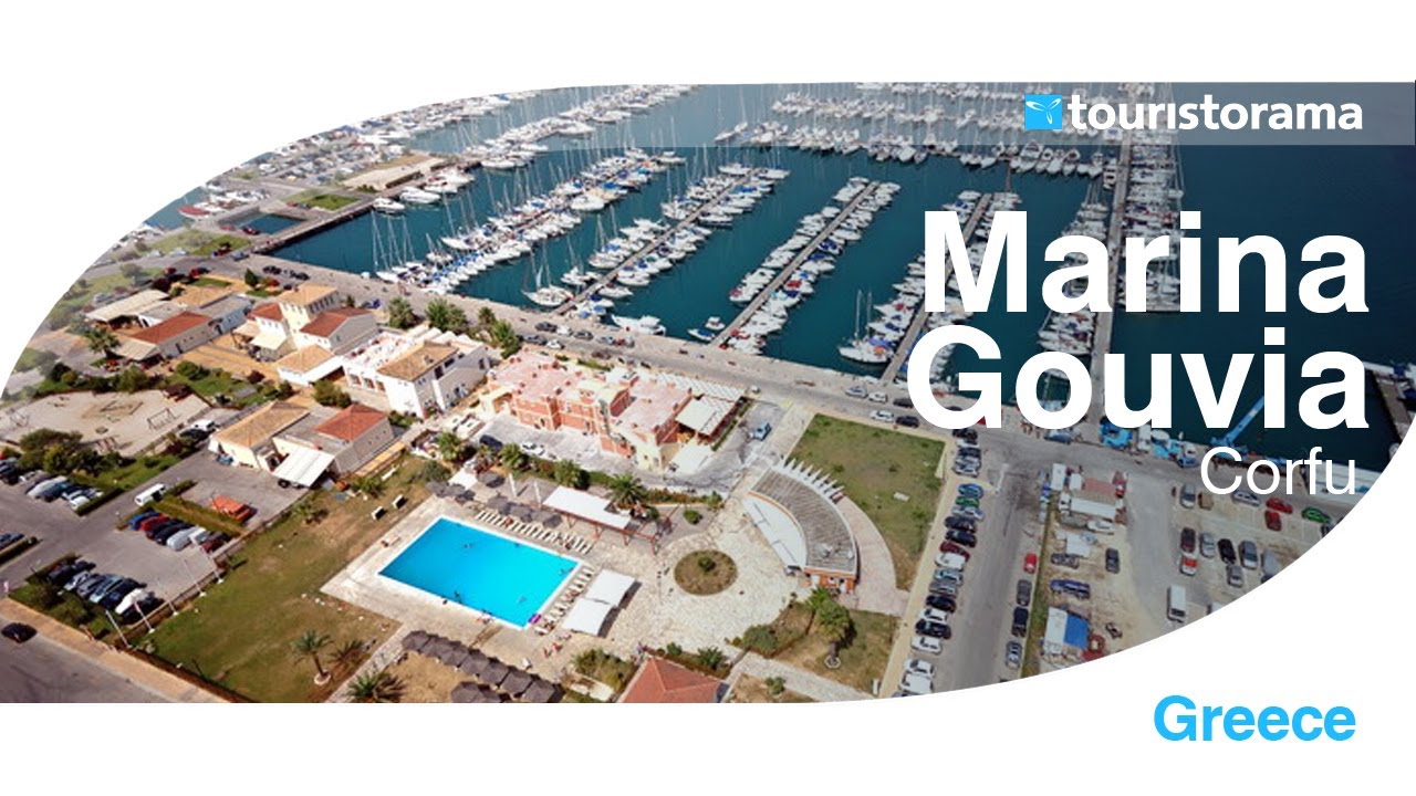 Marina Gouvia Corfu - YouTube