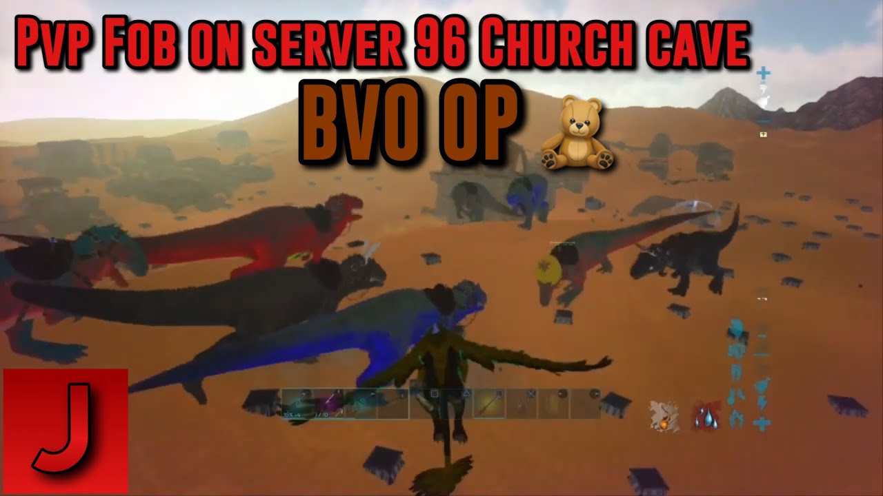 Ark Official Pvp | Farming Tek Suits & Clapping Server 96 In Pvp Fob ...