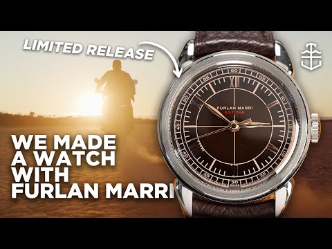 Furlan Marri x Time+Tide Outback Elegy - the first of a celebratory trinity