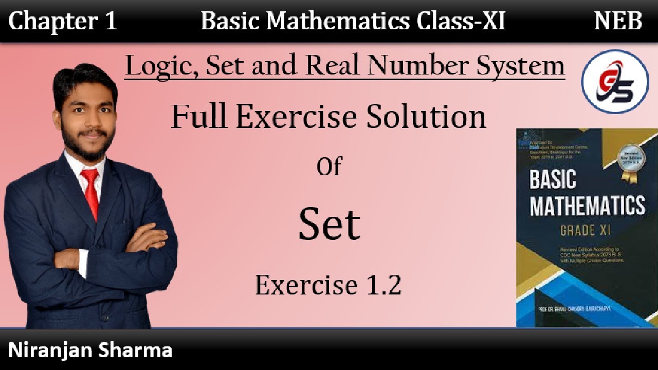 Exercise Solution of Logic, Set and Real Number System. | Class 11 ...