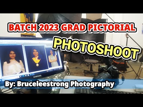 Grad pictorial batch 2023 take 2 by: Bruceleestrong Photography - YouTube