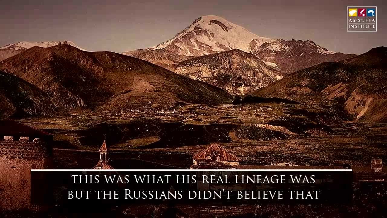 Imam Shamil of Chechnya-Great warrior by Shaykh Zahir Mahmood - YouTube