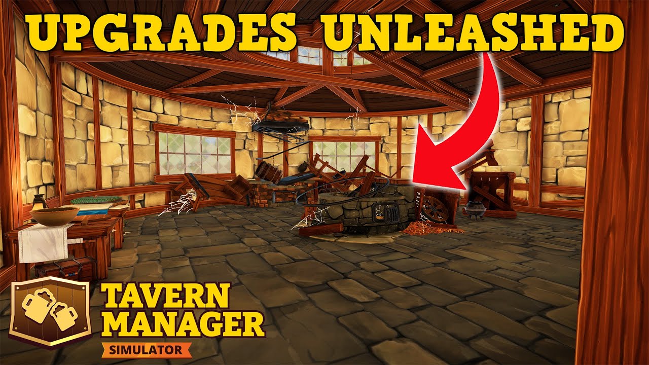 BEST Upgrades So Far In This Game | Tavern Manager | EP3 - YouTube