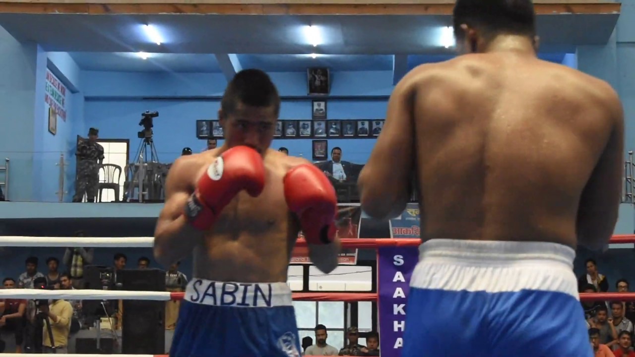 Nepal Professional Boxing Competition - YouTube