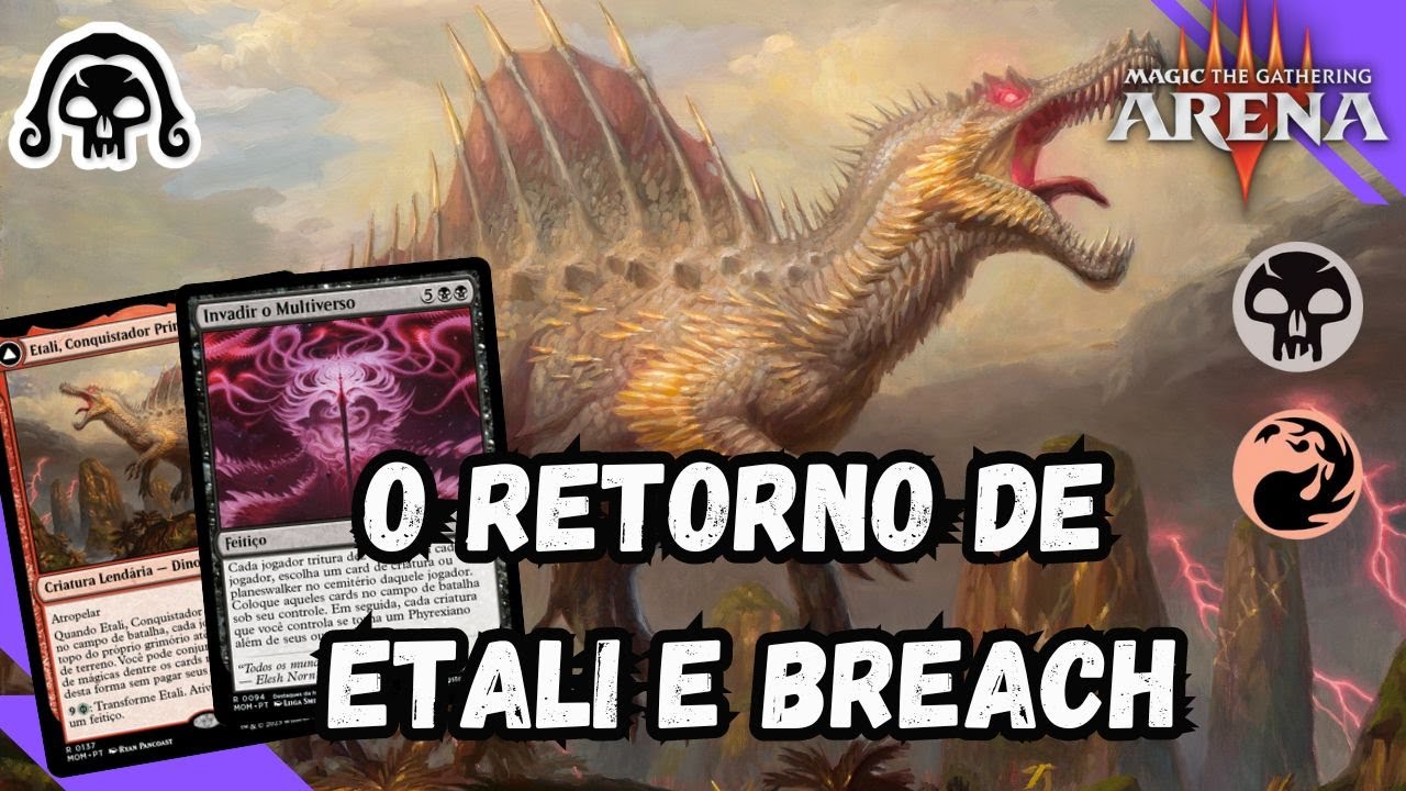 Rakdos RAMP Breach - Fazendo Etali no Turno 4 - YouTube