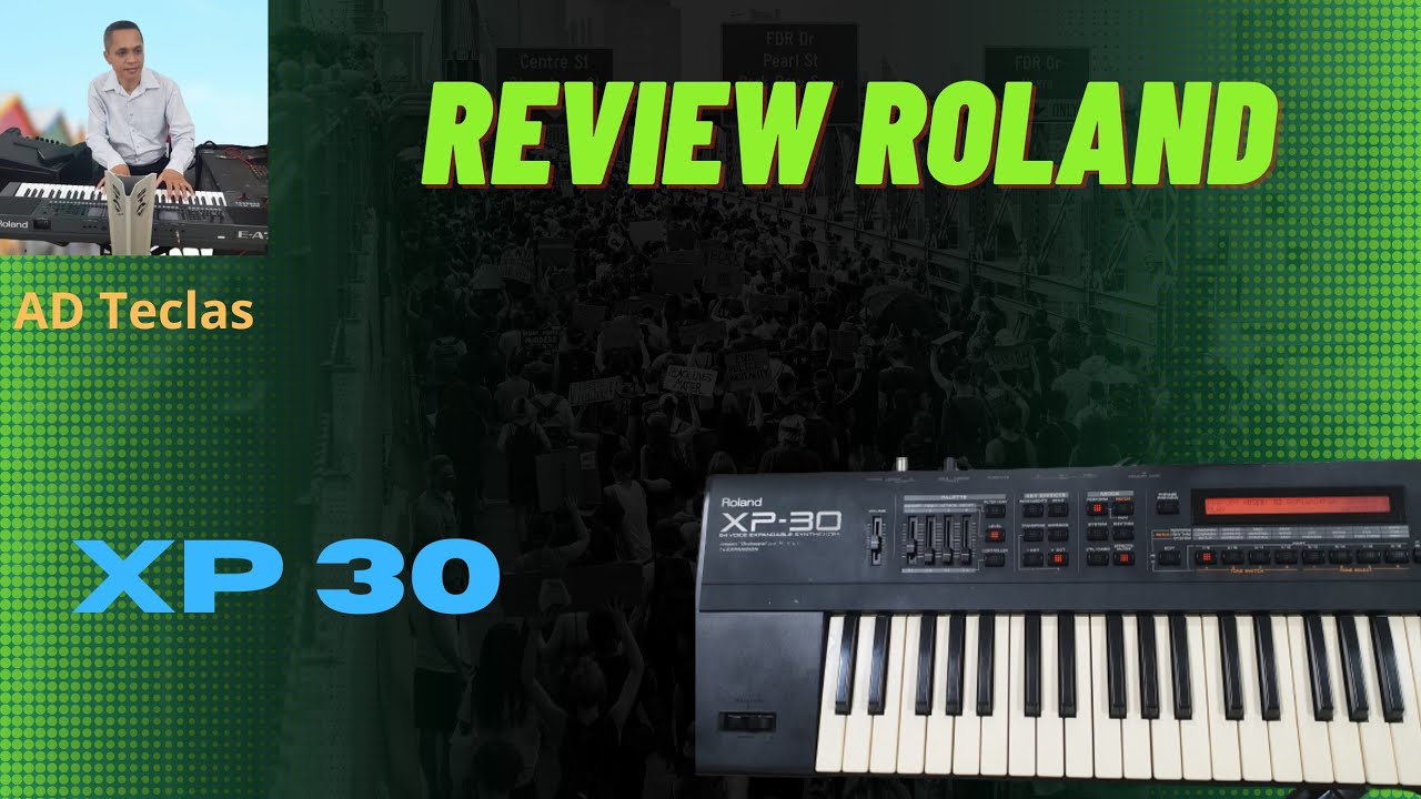Roland Xp 30.Review (A lenda viva) - YouTube