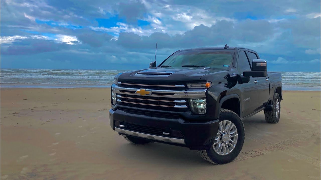 Clean 2020 2500 High Country on 35” Toyo ATs - YouTube