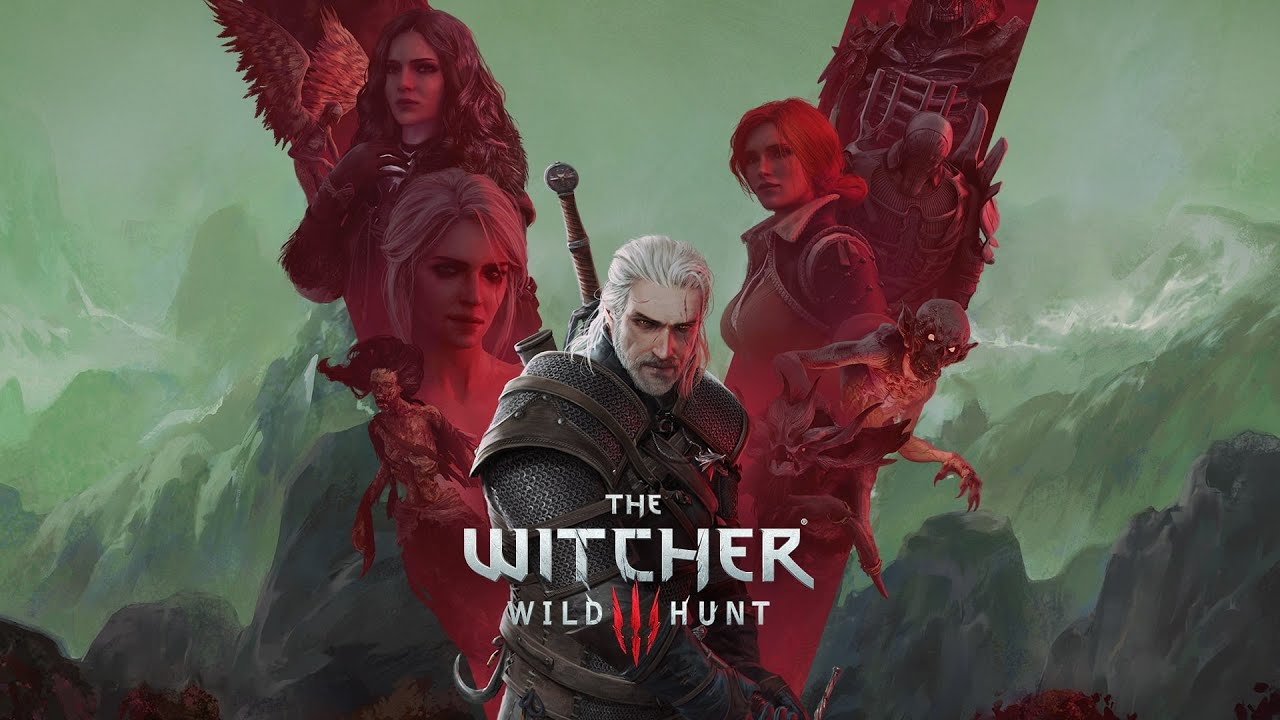 Wallpaper Engine:The Witcher 3 Wild Hunt (1920x1080) - YouTube