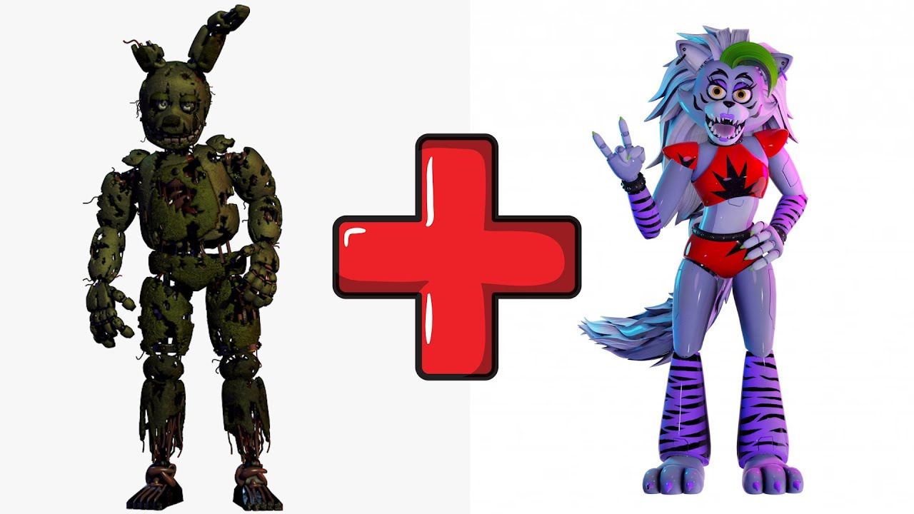 Springtrap + Roxy = ??? | FNAF ANIMATION - YouTube