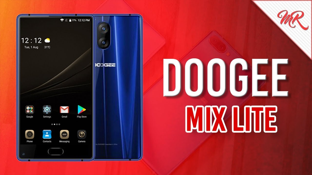 DOOGEE MIX LITE Unboxing en Español Marcos Reviews - YouTube