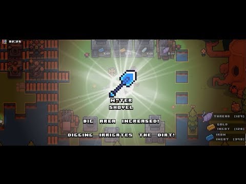 Forager Ep 8 | Skull Pickaxe and Water Shovel - YouTube