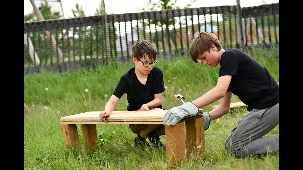 Get closer to Spark's Award Winning Junkyard Playground - YouTube
