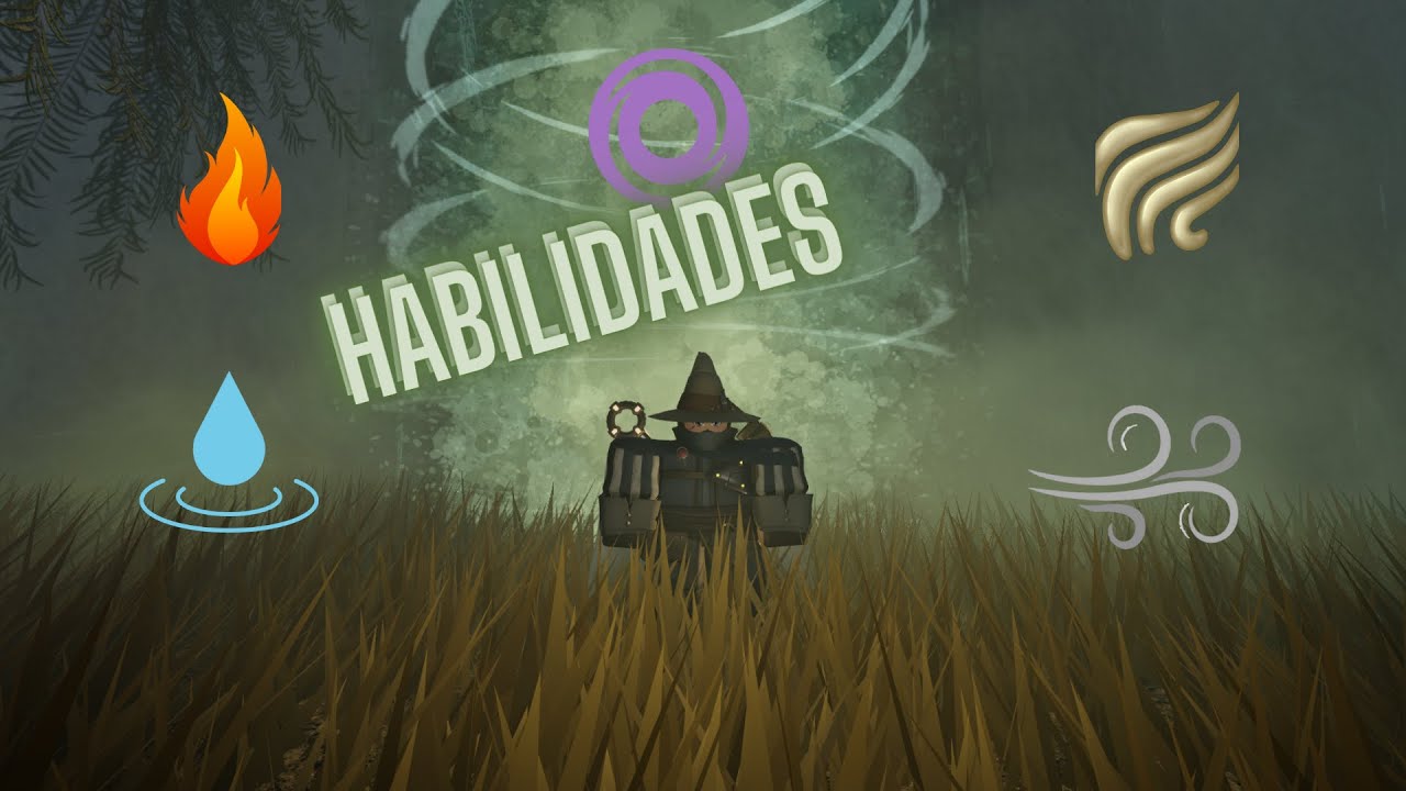 Roblox Derelict - Mostrando todas as Habilidades/Magia ( Showcasing all ...