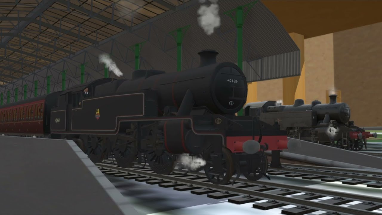 Jimmy the Jinty Route Release - YouTube