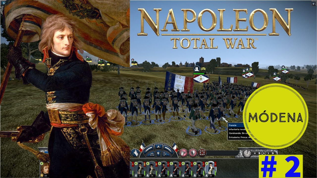 Napoleon Total War: Batalla de Módena (Darthmod) - YouTube