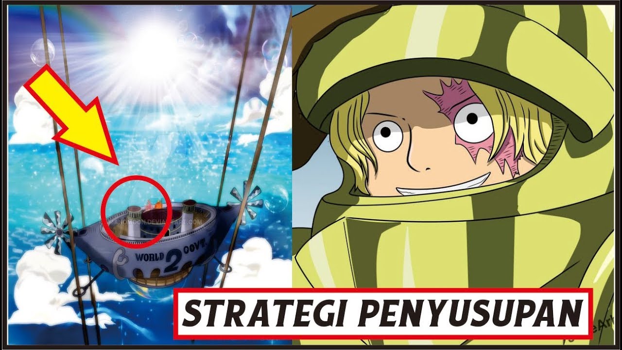 Ini dia Strategi "Penyusupan RA" ke Mariejoa CP.905 ( One Piece ) - YouTube