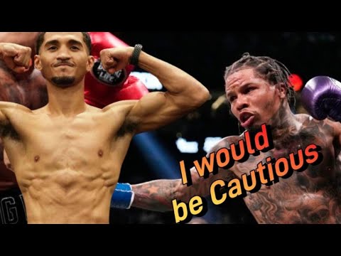 William Foster sends "GERVONTA DAVIS POWER" WARNING to Shakur Stevenson ...