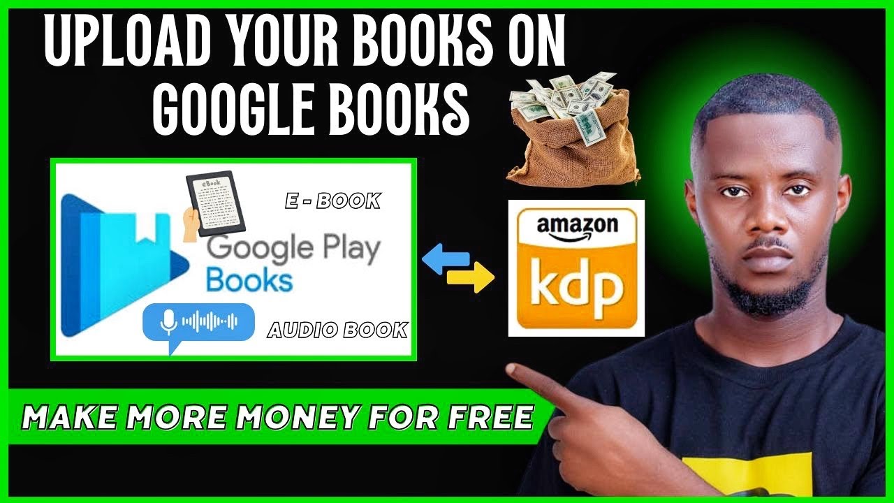 How to Publish Your Book on Google Play Books in 2025 (Step-by-Step Tutorial) - YouTube