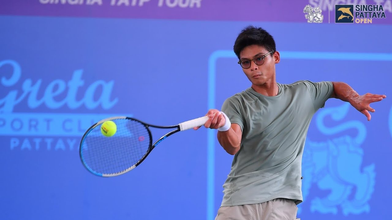 Dai Khanh NGUYEN (VIE) vs ณัฎฐกร ไชยประสิทธิ์ (Nathakorn CHAIPRASIT) SINGHA PATTAYA OPEN 2023 ...