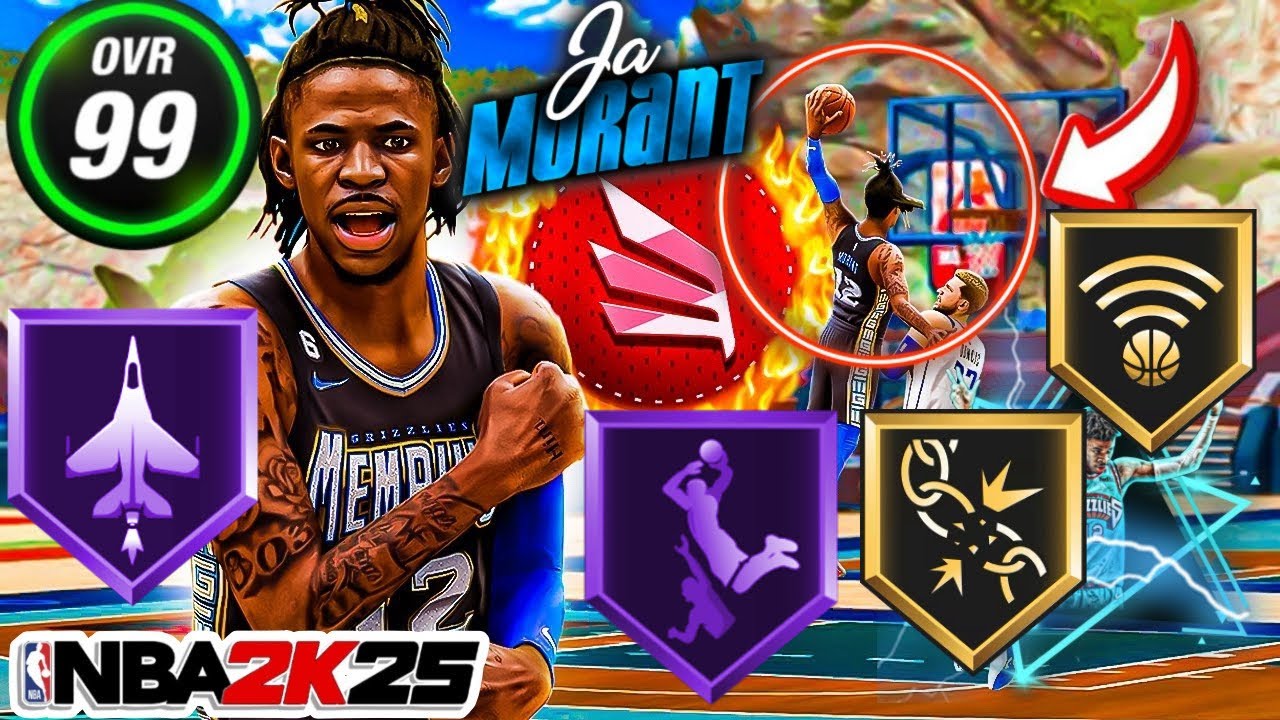 The BEST COMP Guard BUILD IN NBA 2K25 - YouTube