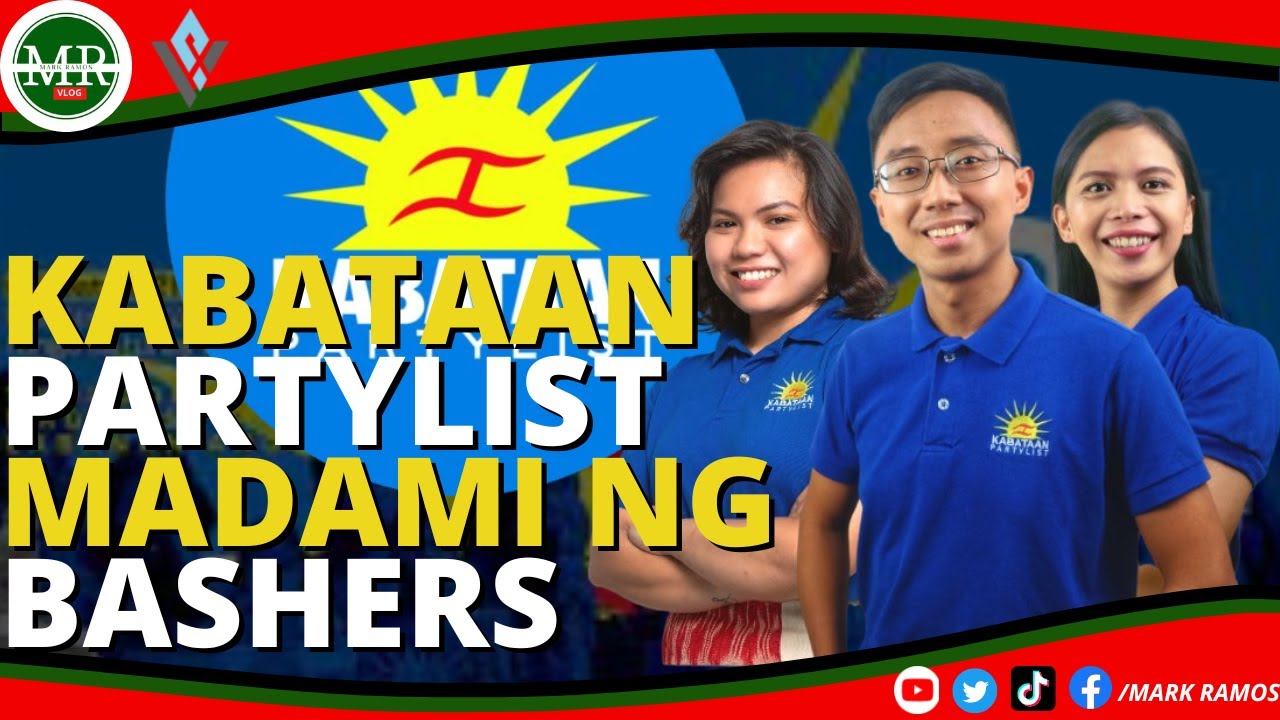 KABATAAN PARTYLIST MADAMI NG BASHERS - YouTube